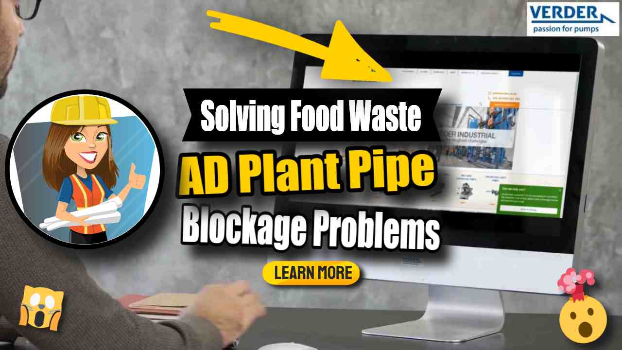 Solving Food Waste Anaerobic Digestion Plant Pipe Blockage
