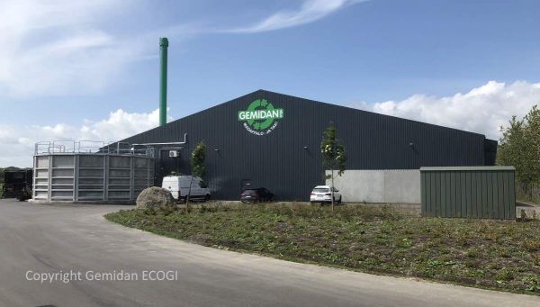 Food Waste Recycling Machine Raises Purity of Biogas Feed