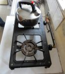 Gas Stove Burner for Biogas and Methane Cooking
