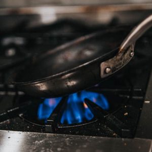 Gas Stove Burner for Biogas and Methane Cooking