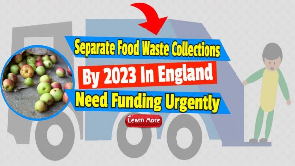 Separate Food Waste Collections Mandatory in England by 2026