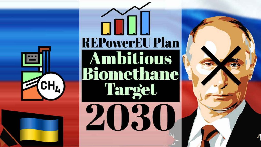 REPowerEU Plan Includes Ambitious Biomethane Target for 2030