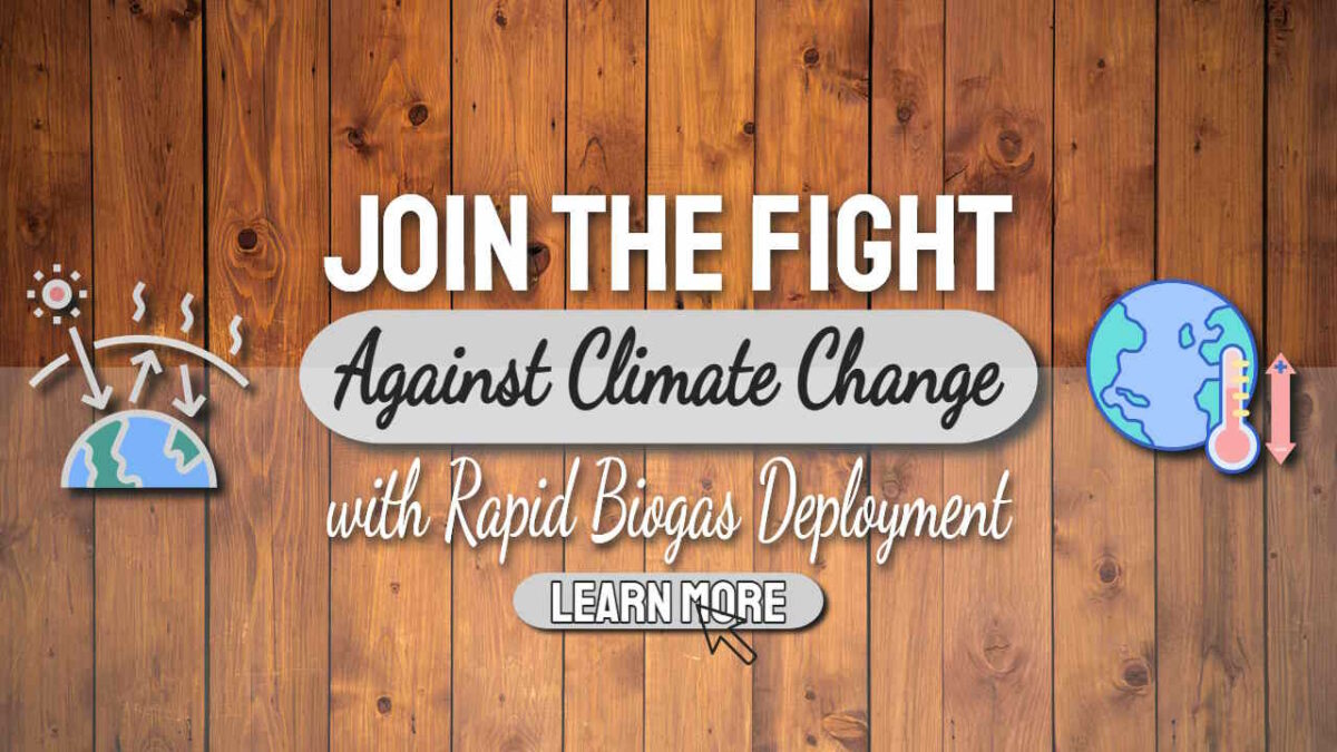 Join the Fight Against Climate Change with Rapid Biogas