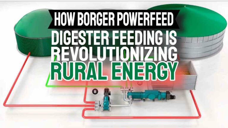 Borger Powerfeed Digester: Revolutionizing Rural Energy