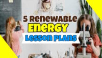 Renewable Energy Worksheets and Lesson Plans for Teaching Activities