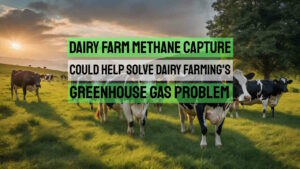 Dairy Farm Methane Capture Solving Dairy Farming's GHG