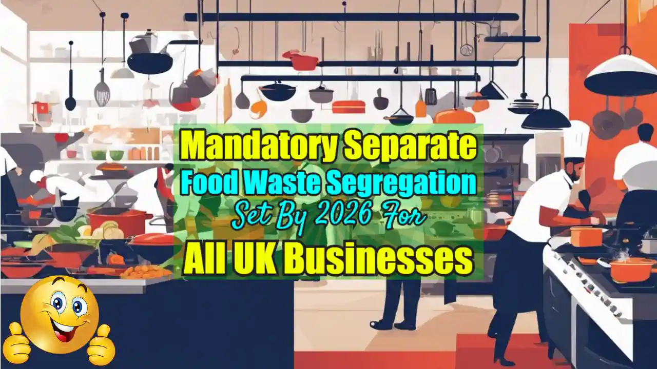 Get Ready: Separate Food Waste Segregation Mandatory for UK