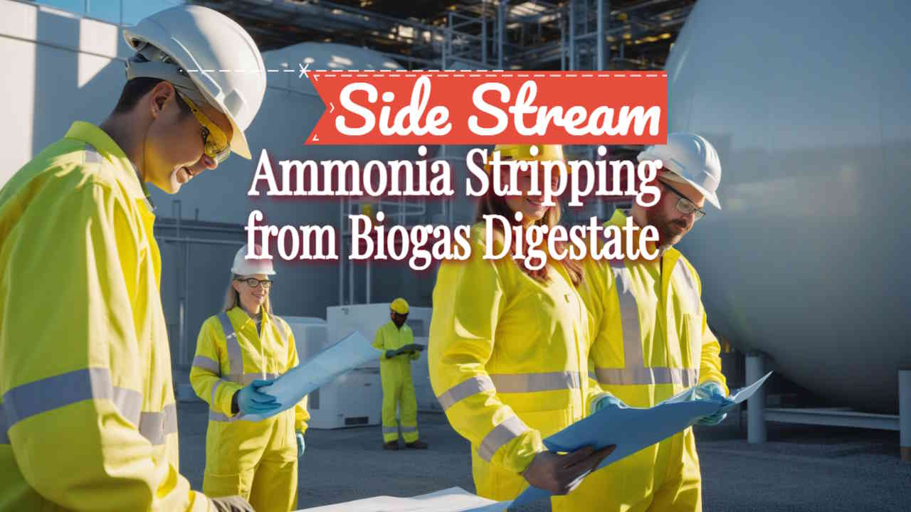 Side Stream Ammonia Stripping from Biogas Digestate and 4 of Its Many ...