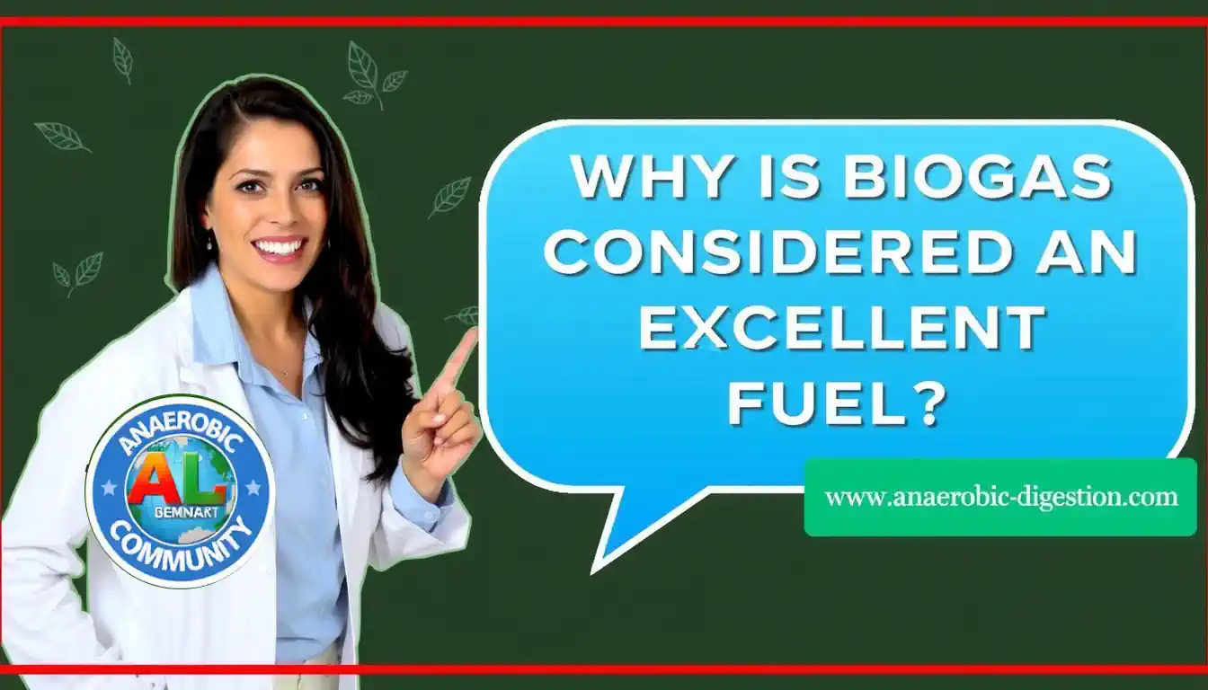 Why is Biogas Considered an Excellent Fuel?