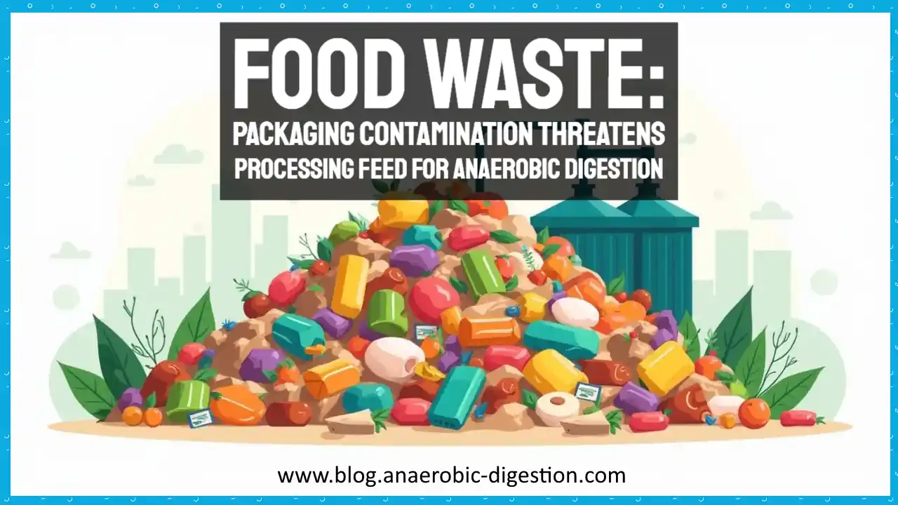 Food Waste Packaging Contamination Threat to Food Waste