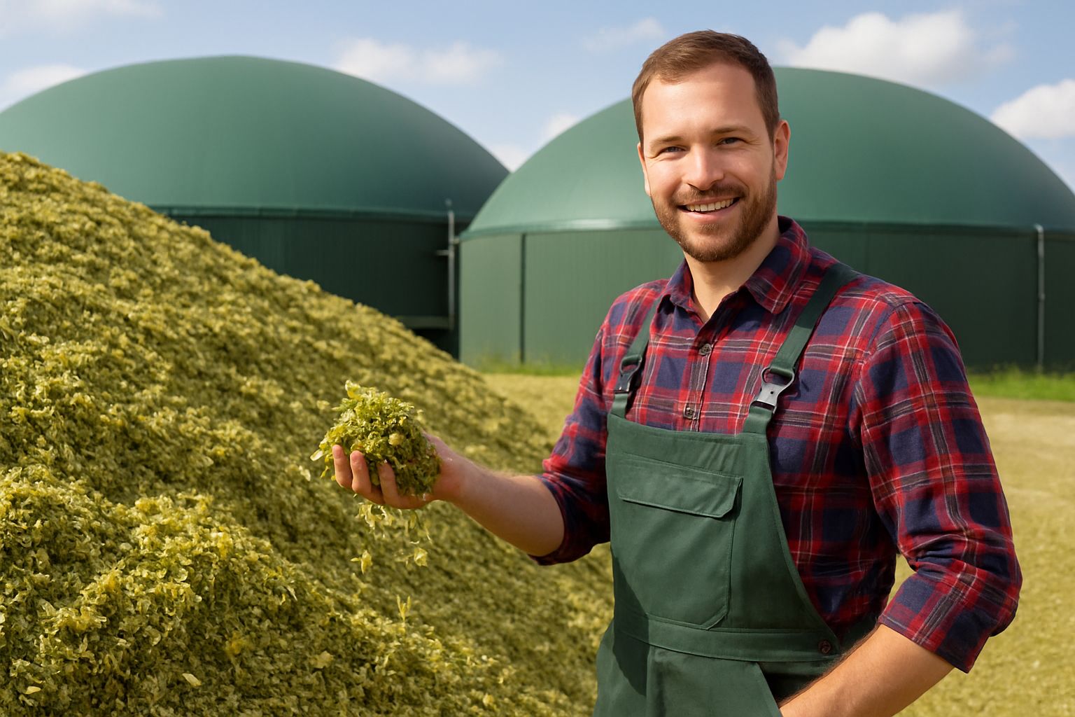 Biogas Yield from Maize Silage vs Grass Silage Pros and Cons