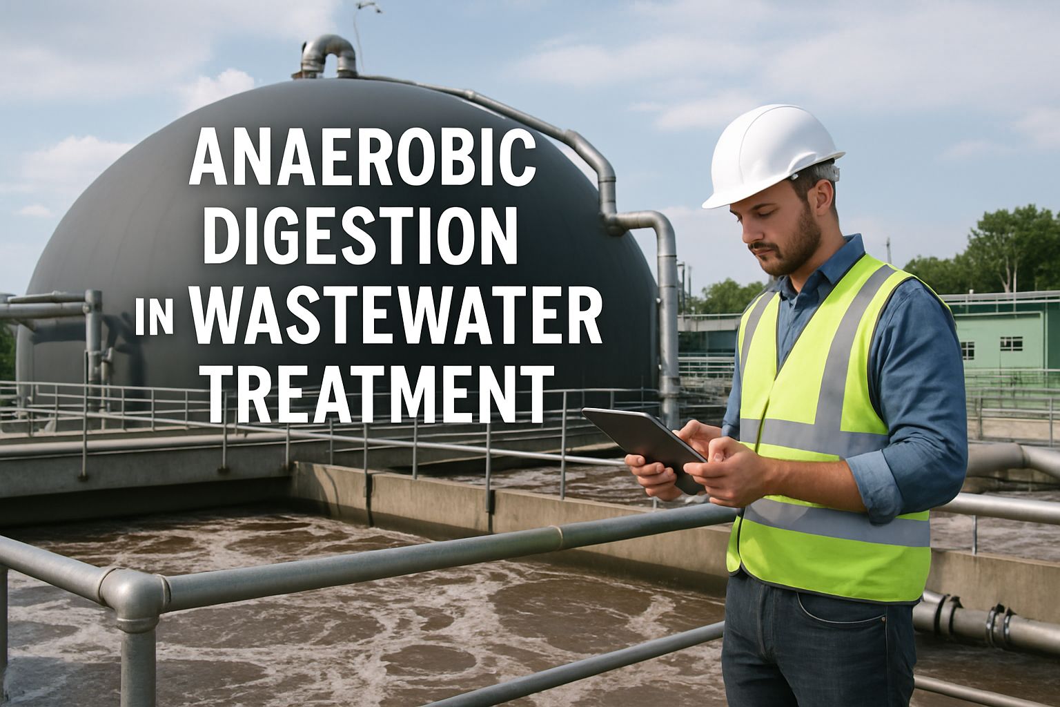 Anaerobic Digestion Plant Operator