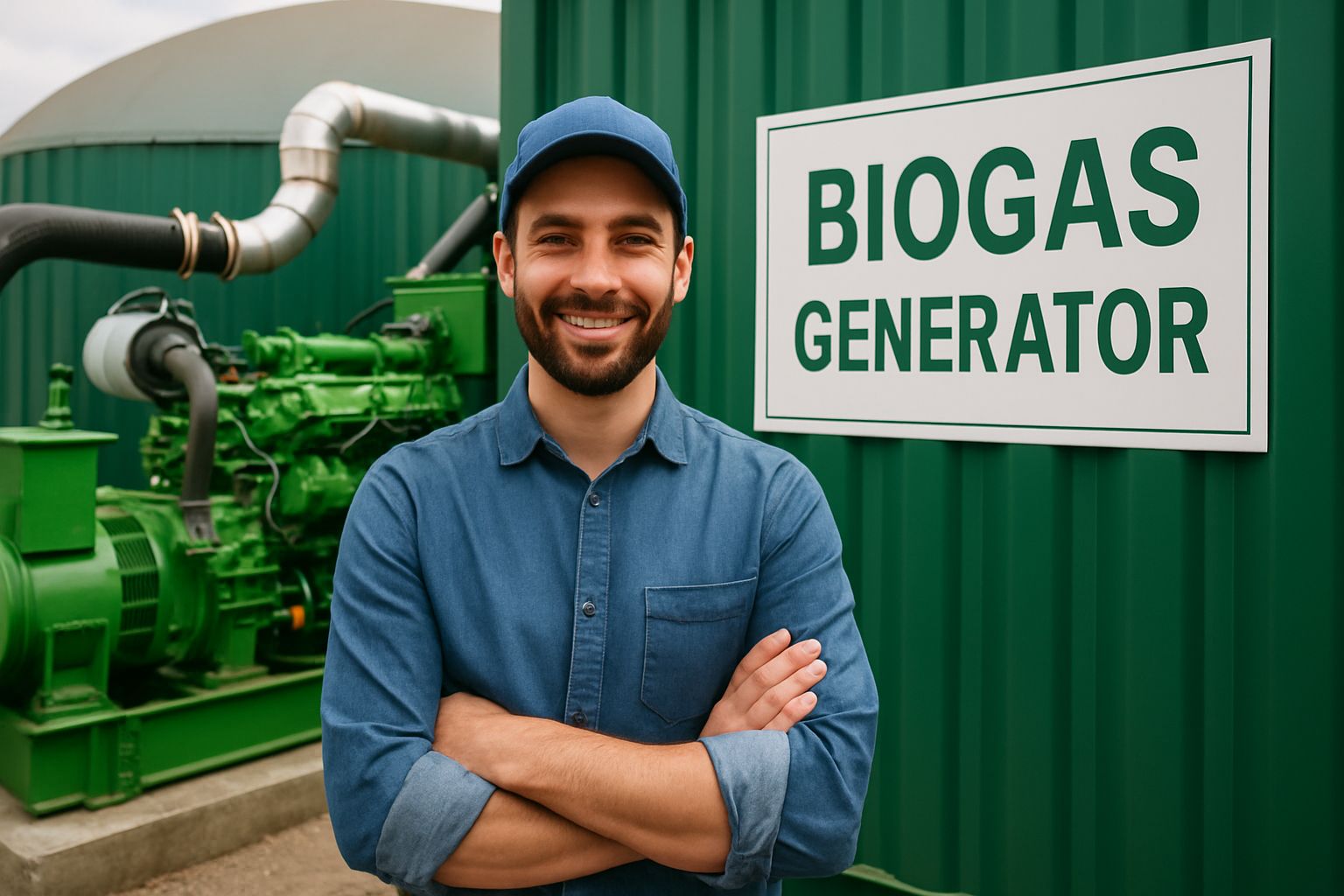 Understand Biogas Generators: The Future of Waste-to-Energy