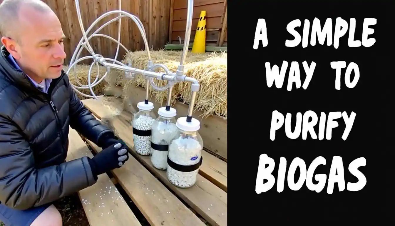 How to Use a Simple Biogas Scrubber to Purify Biogas - The Anaerobic ...
